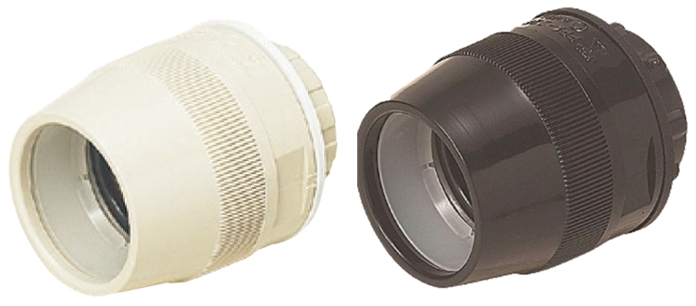 未来工業の革新的なPF管用コネクタ: シンプルな接続と脱着